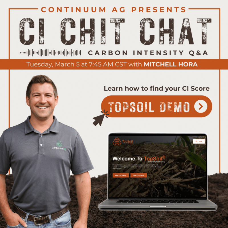 CI Chit Chat | Ask About Carbon Intensity